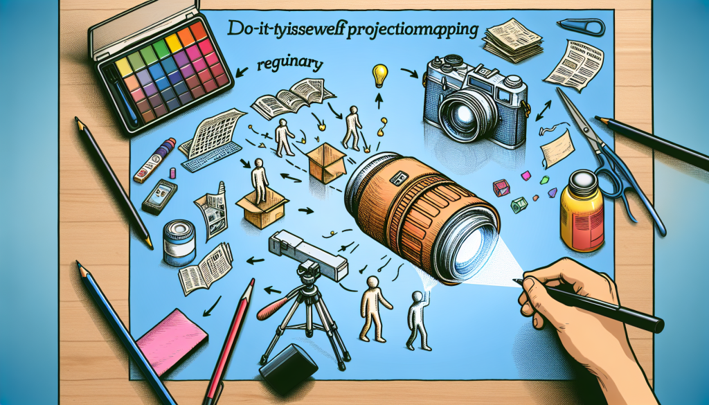 Free Software and CapCut: Learn Projection Mapping in Tutorial for DIY ...