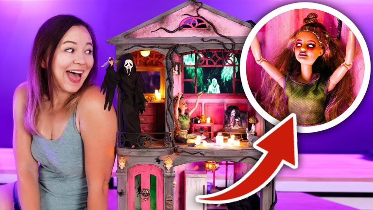 Spooky Barbie Dreamhouse Transformation: Arduino Uno R4 Edition ...