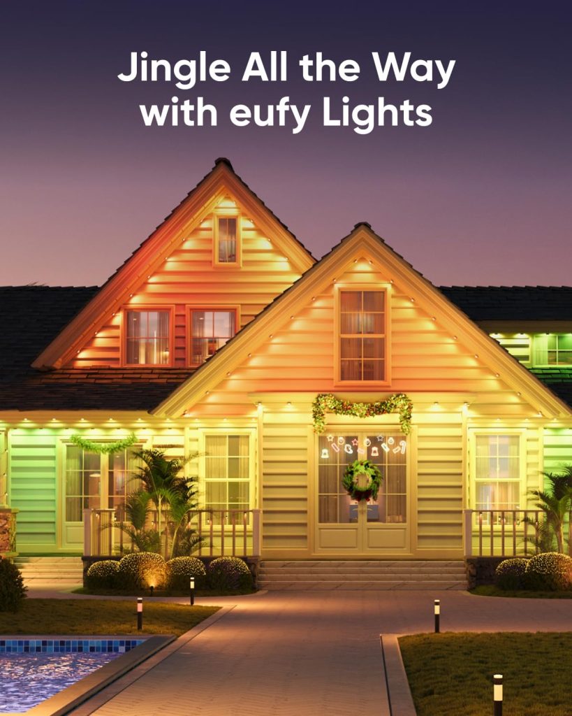 eufy Permanent Outdoor Lights Review - JMARTs HAUNT