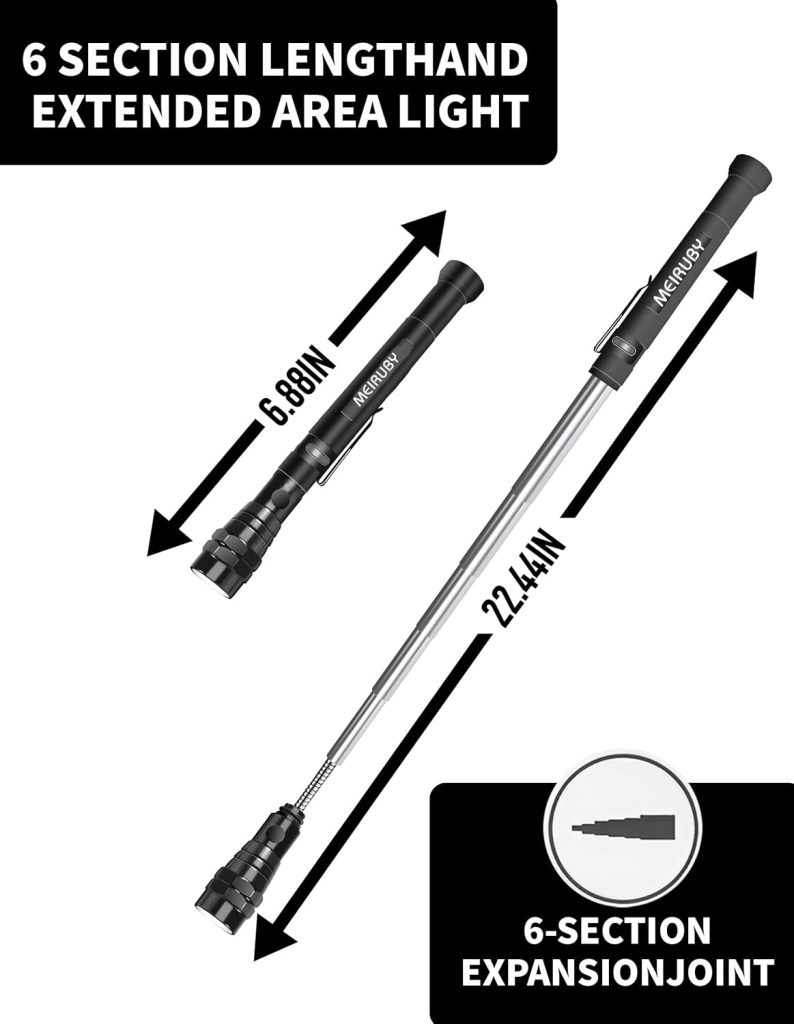 LED Magnetic Pickup Tool Review - JMARTs HAUNT